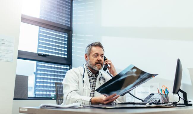 Behandlung beim Arzt - das sollten Sie wissen | BIG direkt gesund